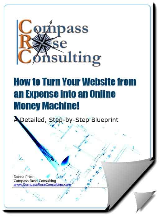 profitability report cover - Compass Rose Consulting