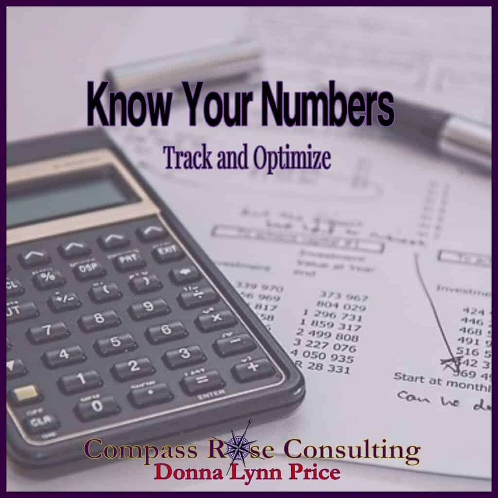 knowyournumbers - Compass Rose Consulting