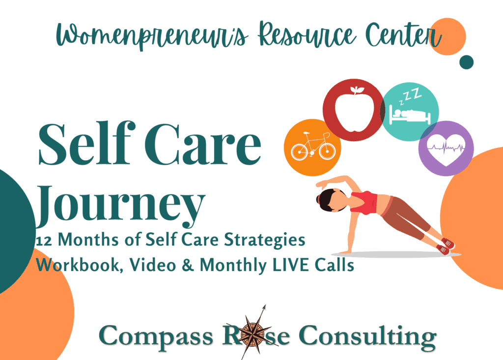 Self Care Journey - Compass Rose Consulting