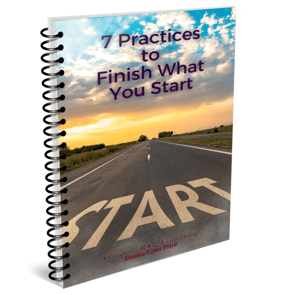 5 Habits that Stop You From Finishing What You Start - Compass Rose ...
