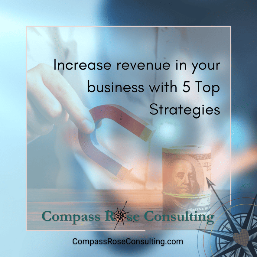 Top Five Strategies for Business Growth - Compass Rose Consulting