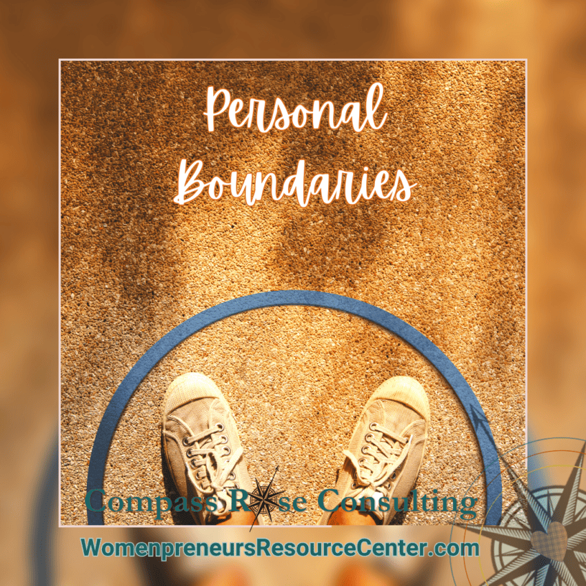 Learn To Set Boundaries And Start Saying No - Compass Rose Consulting